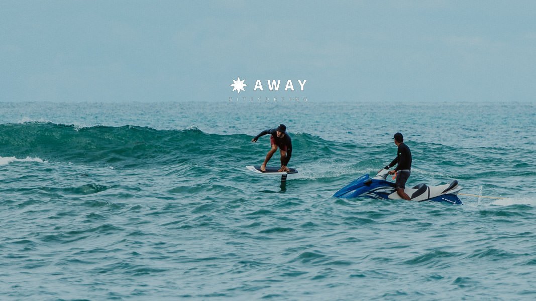 Tow-In Surf Foil - Arthur Kite